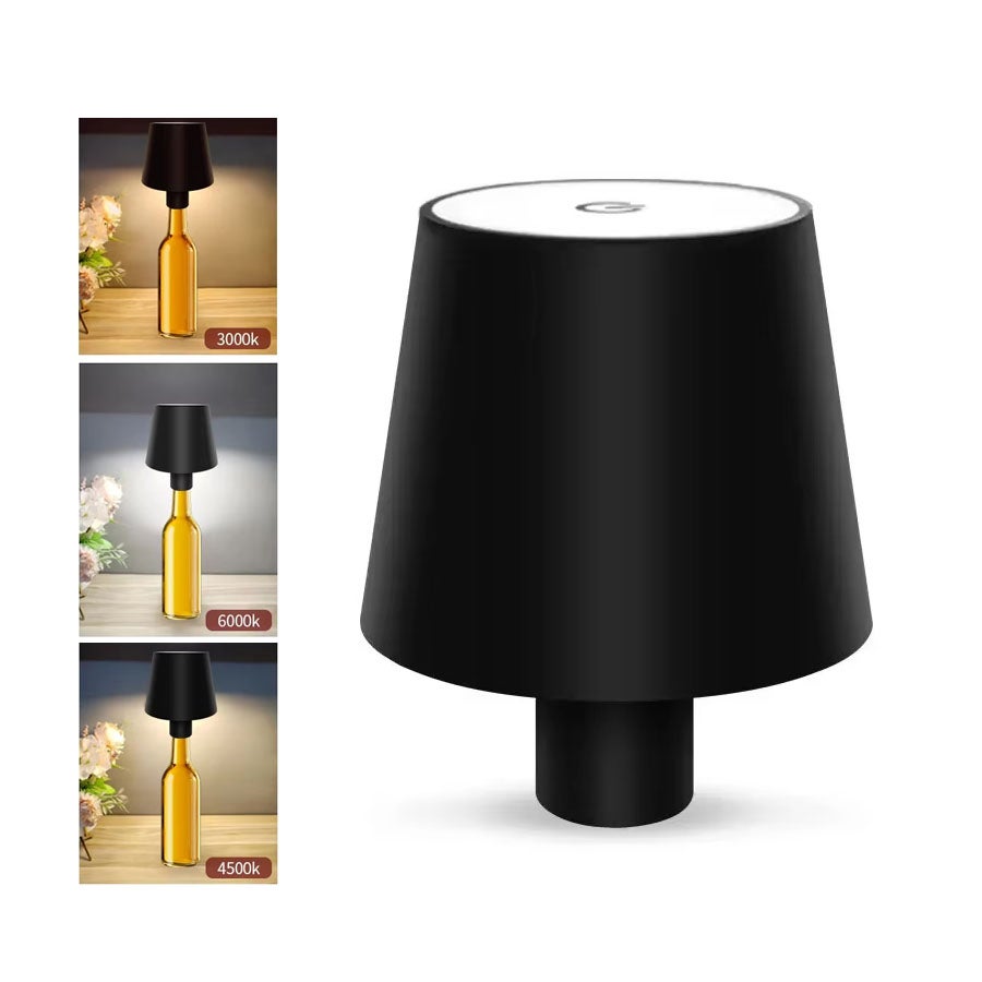 Lámpara LED para Botella de Vino, Uso Doméstico, Control Táctil, Ideal ...