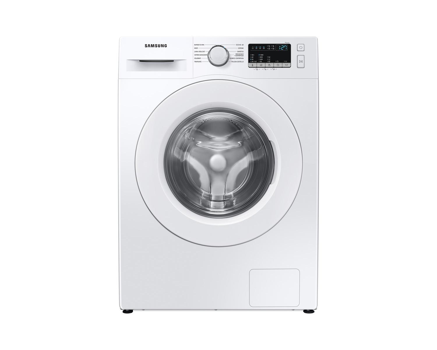 Samsung WW90T4040EE lavadora Independiente Carga frontal 9 kg 1400 RPM Blanco | Leroy Merlin