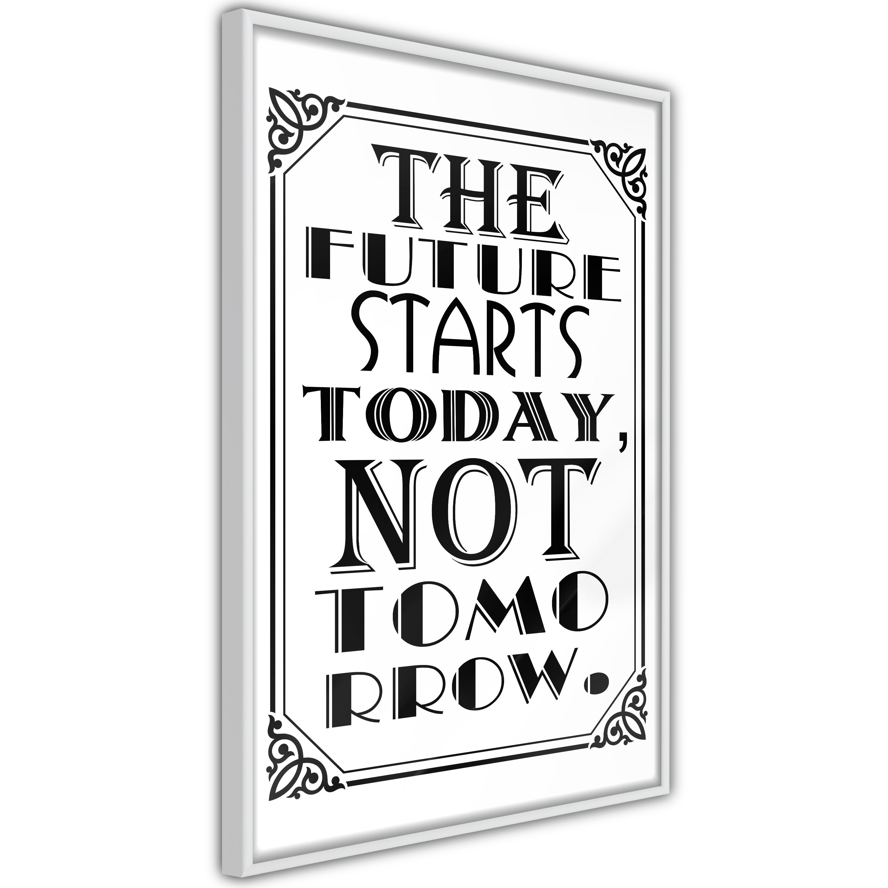 Poster et affiche - Future - 20x30 | Leroy Merlin