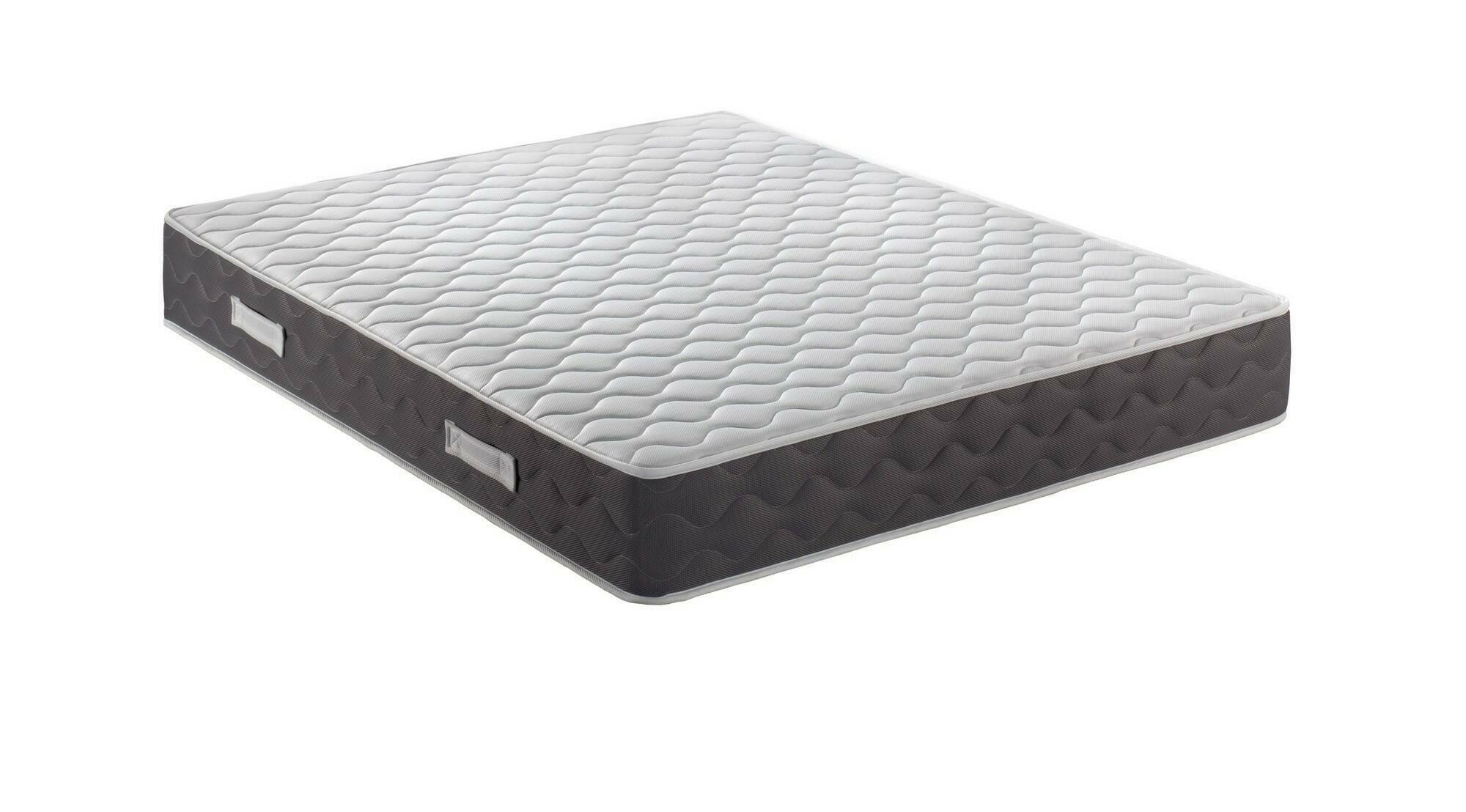 Matelas double Alfer, matelas en mousse à mémoire de forme, matelas ...