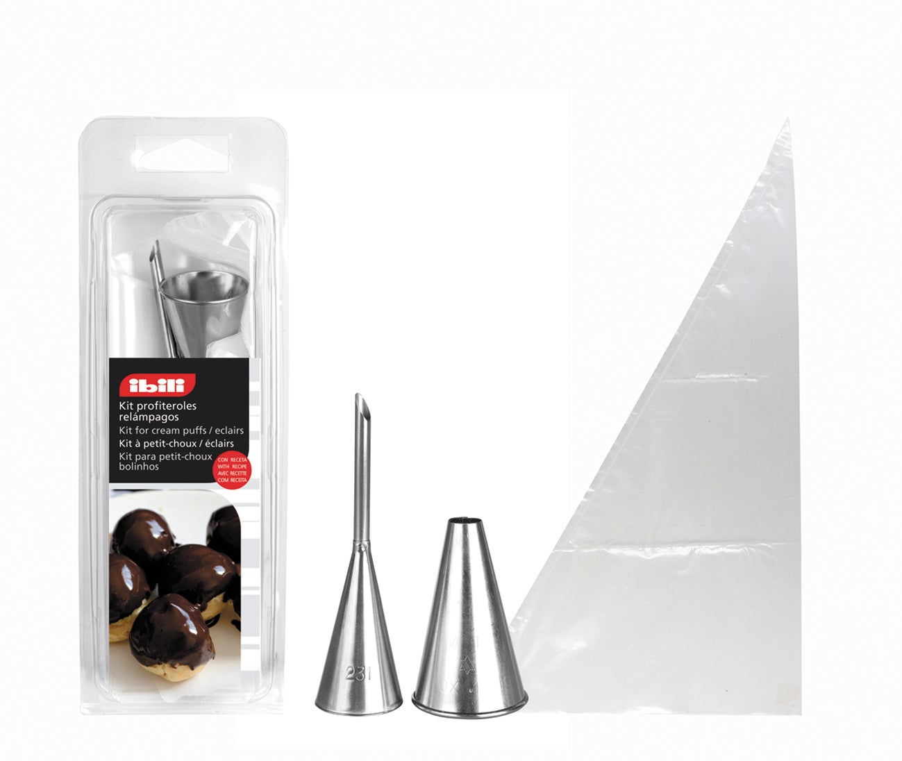 Kit profiteroles / relampagos | Leroy Merlin