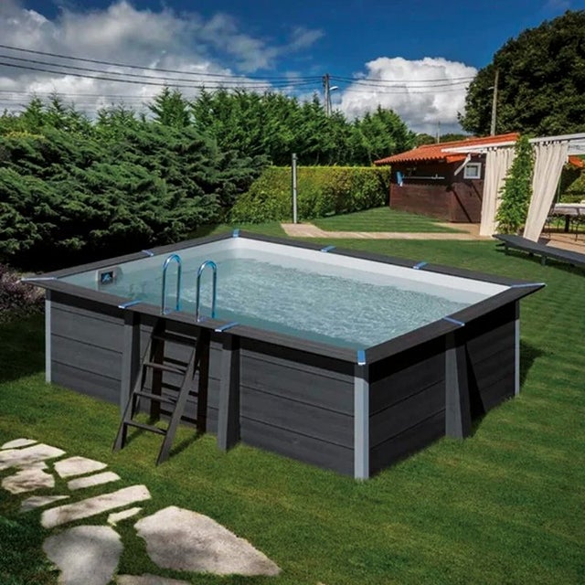 Piscine hors sol composite au meilleur prix | Leroy Merlin