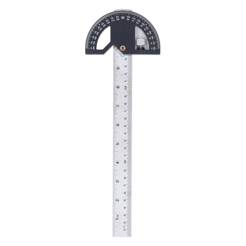 Angle Protractor Carpentry Angle Ruler, For Woodworking Edge ...