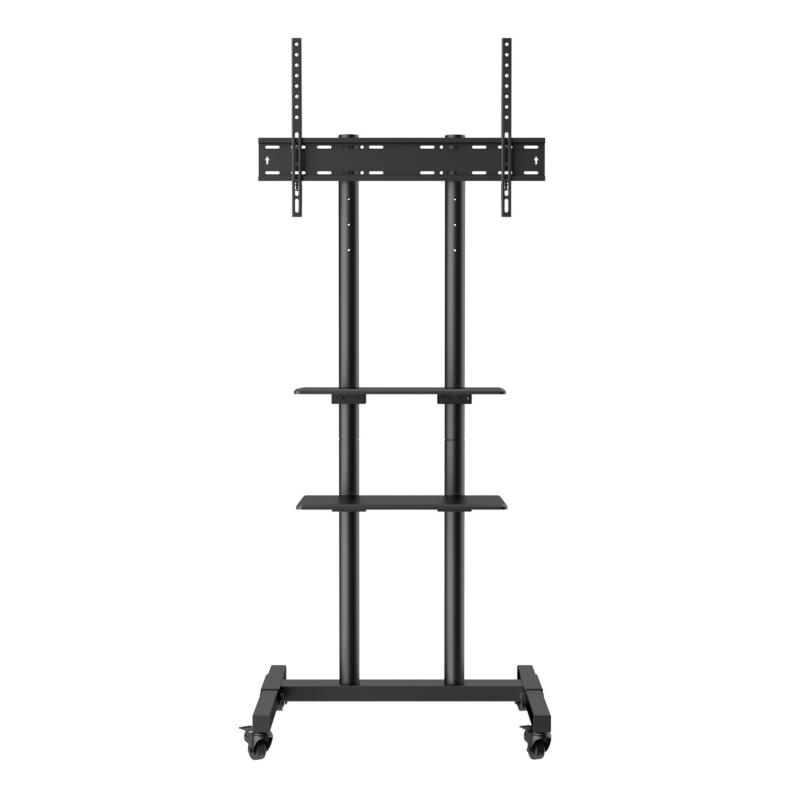 Support TV Mobile SucceBuy Réglable pour 32-70 Pouces, Avec Double ...