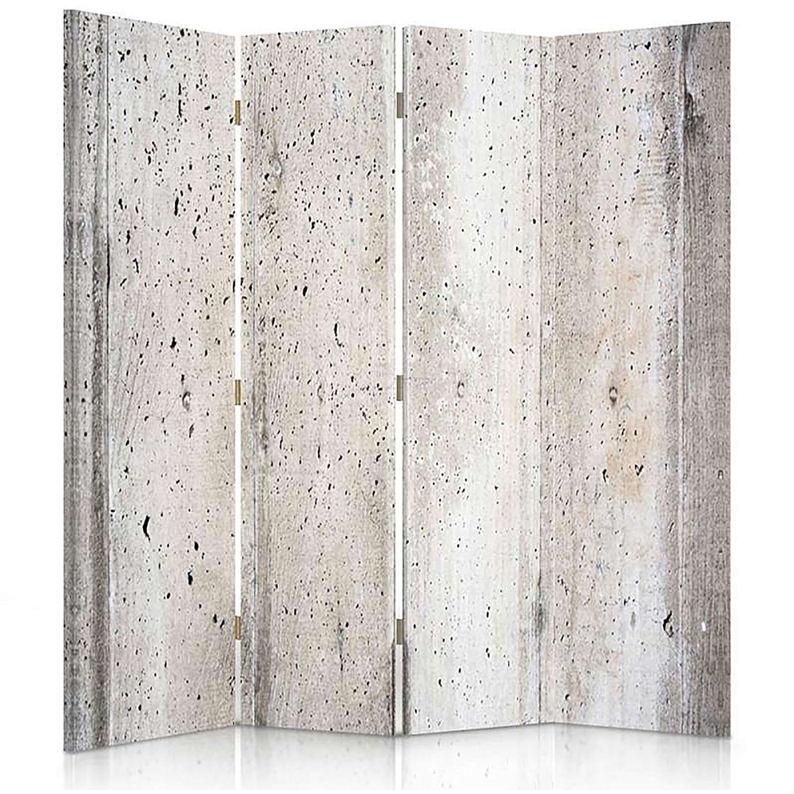 Paravent Design en Béton Décoratif pour Intérieur Moderne - 145 x 180 ...