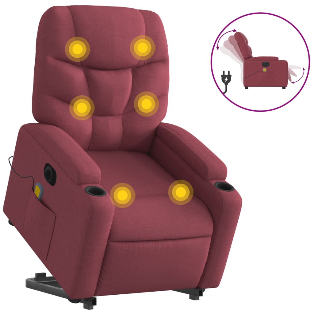 Sillón de masaje elevable eléctrico | Sillón de relax | Silla de relax ...
