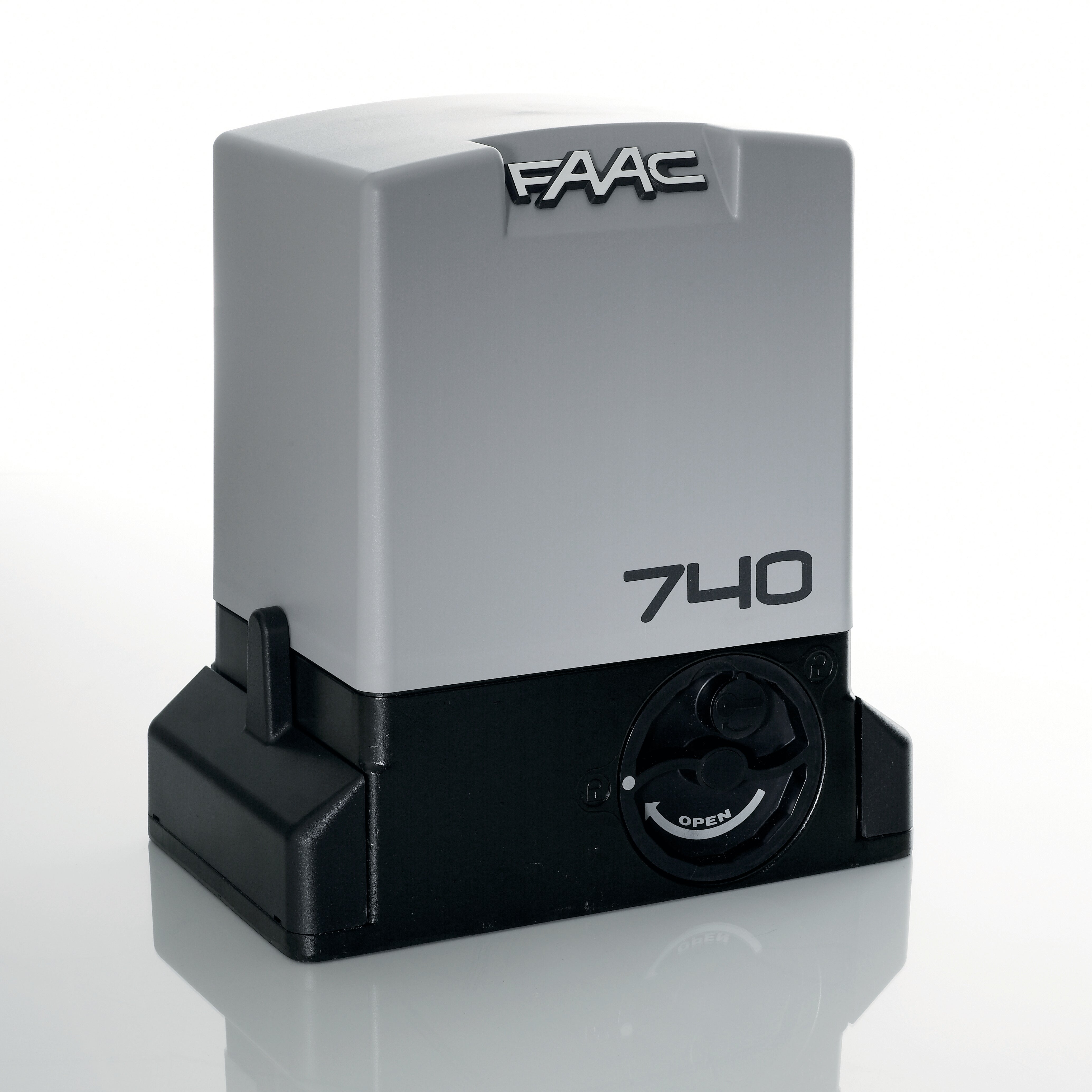 741 E Z16 Moteur électromécanique 230V portail coulissant FAAC - FAAC | Leroy Merlin