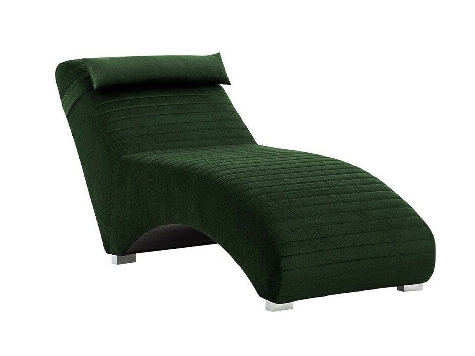 Diván Providence 183, Verde, 80x73x170cm, Tapiz, Patas: Metal | Leroy ...