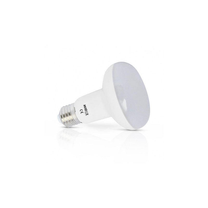 Ampoule LED E27 R80 AC220/240V 10W 960lm 120° IP20 Ø80mm - Blanc Chaud ...