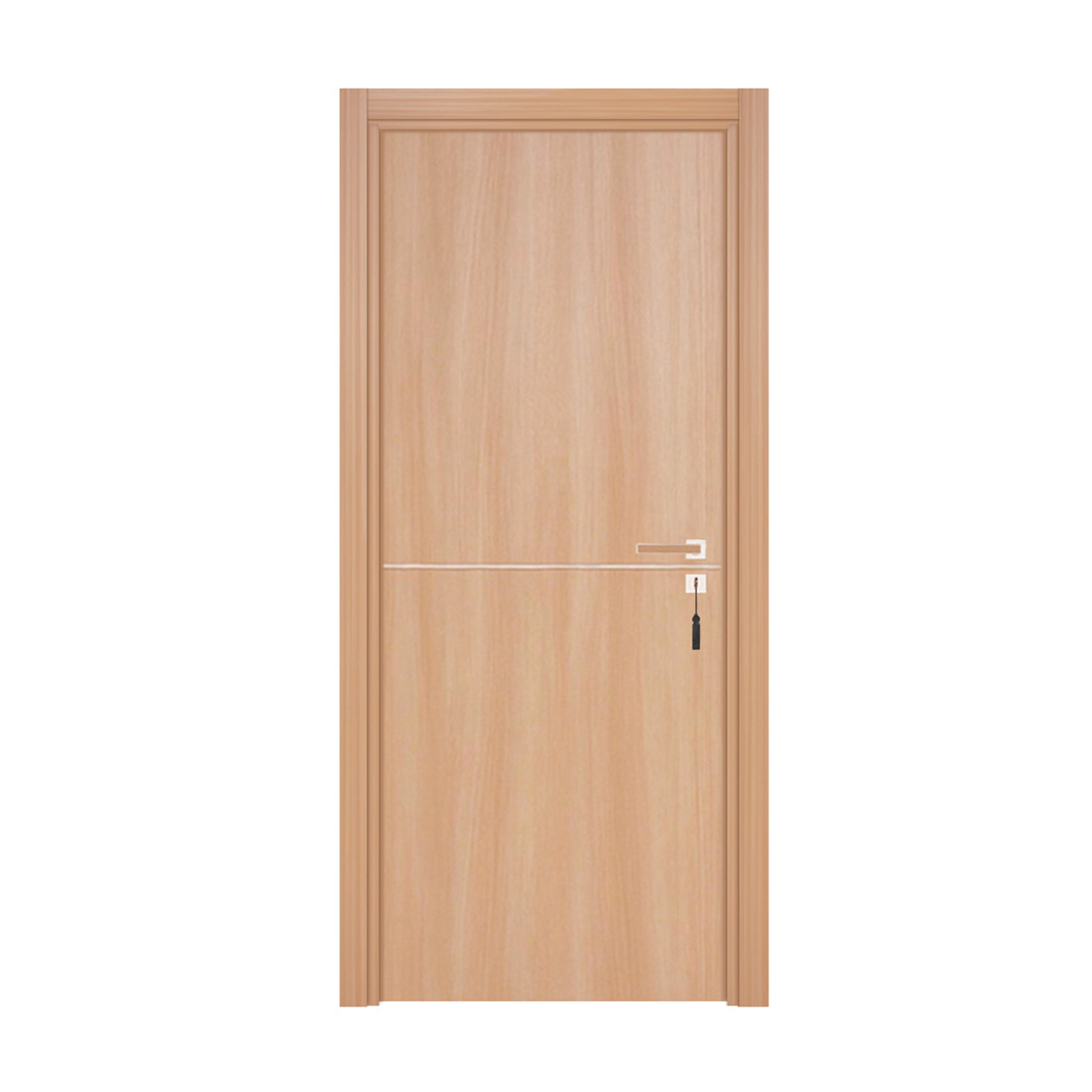 Bloc-porte pose fin de chantier collection PREMIUM Riva, H.204 x l.83 ...