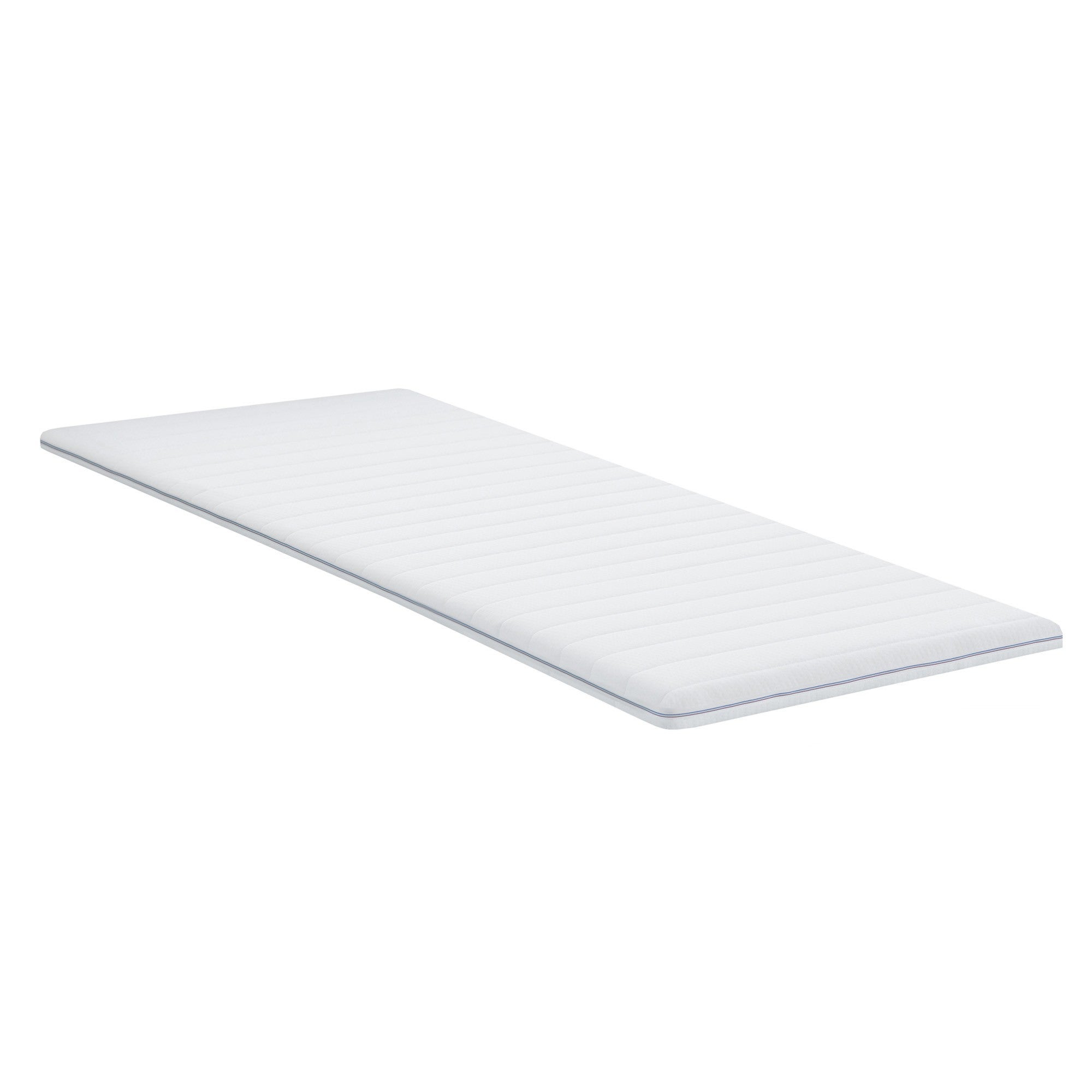Surmatelas mousse mémoire de forme Déhoussable & Lavable 90 x 190 ...
