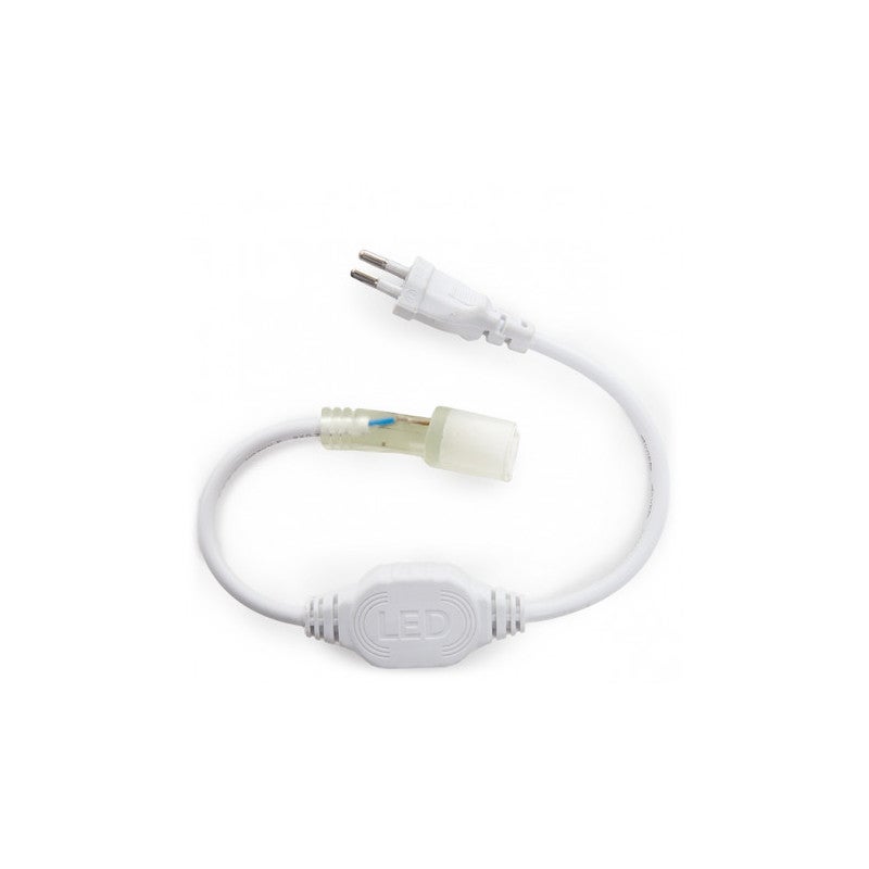 Prise de courant Neon Flex 6x12mm 220V | Leroy Merlin