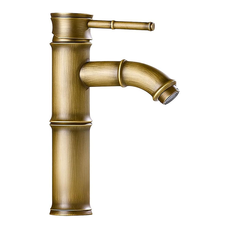 Bathroom Single Handle Faucets Modern Single Hole Bathroom Lavatory ...