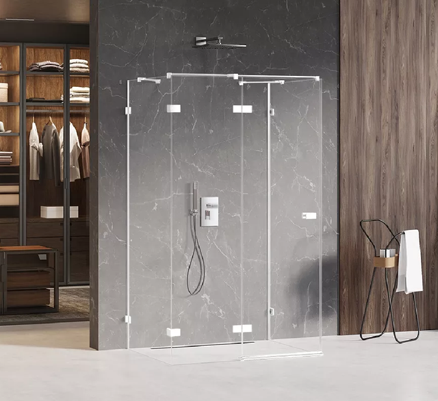 Mampara bañera semicircular: fácil instalación y limpieza