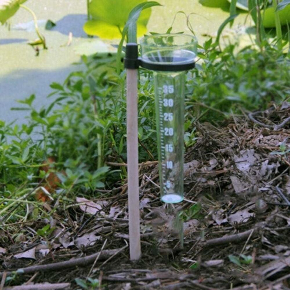 Pluviómetro simple, registrador de precipitaciones, vaso medidor de ...