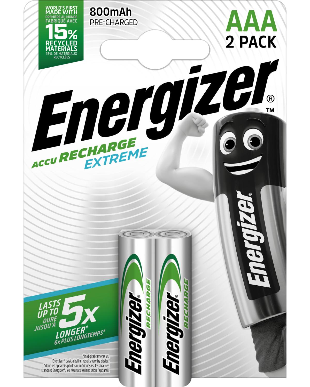 Energizer E300624300 batteria per uso domestico Batteria ricaricabile ...