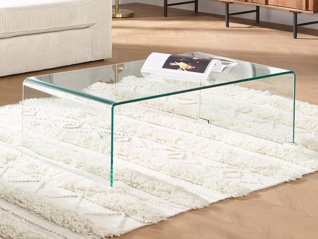 Table basse transparente plexiglass au meilleur prix | Leroy Merlin