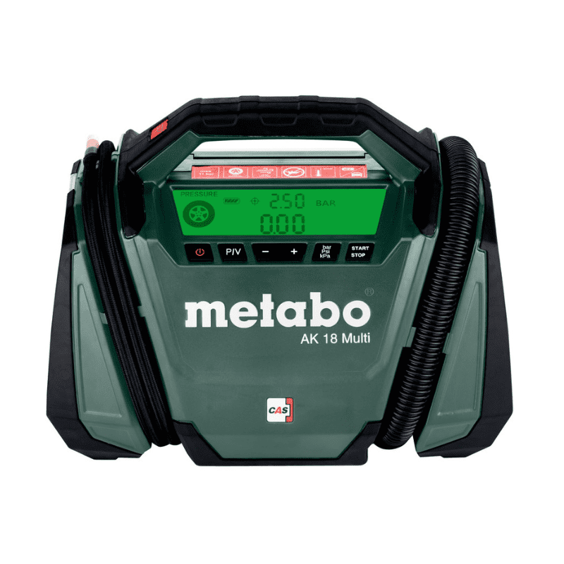 Compresseur 18V 11Bar AK 18 MULTI - METABO 600794850 | Leroy Merlin