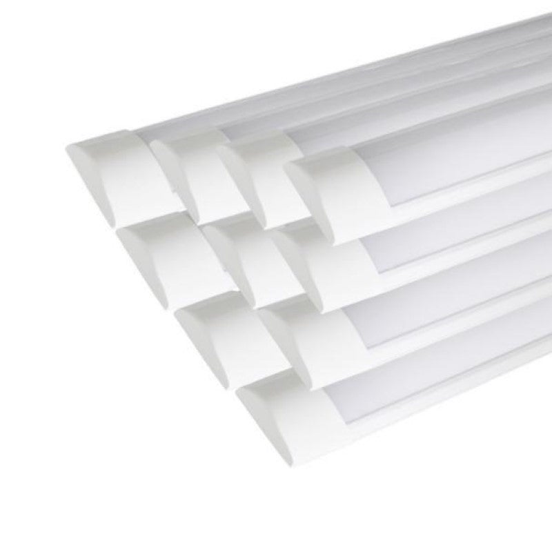 Tira de Luz LED 90cm 24W (Pack de 10) - Blanco Cálido 2300K - 3500K ...