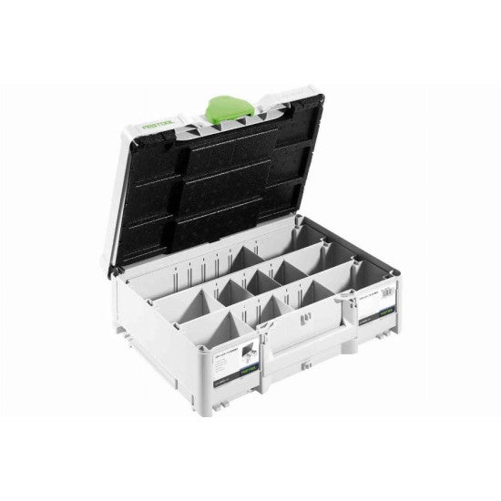 Systainer T-LOC SORT-SYS3 M 137 Domino FESTOOL - 576796 | Leroy Merlin