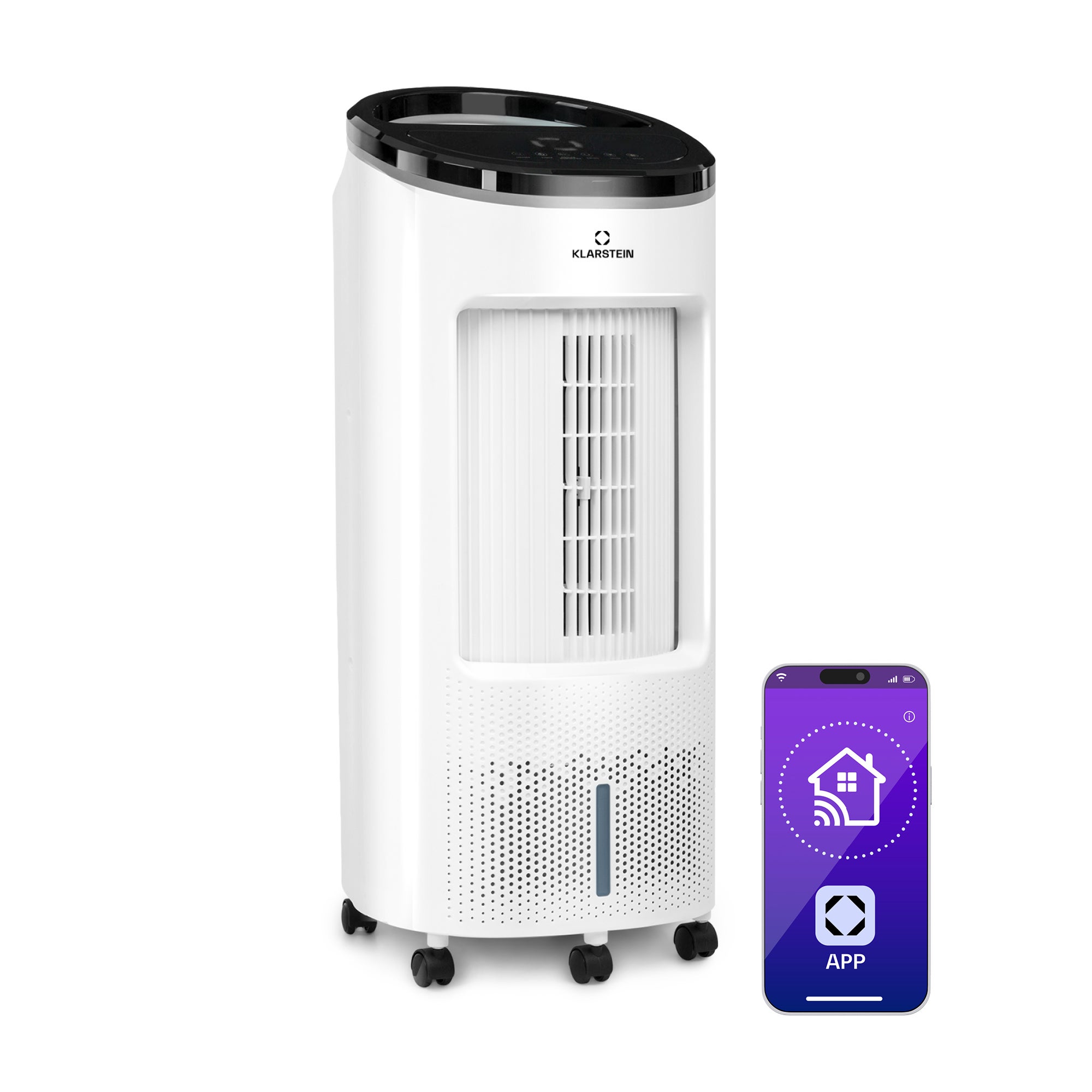 Klarstein IceWind Smart Rafraîchisseur d'air 4-en-1 Ventilateur ...