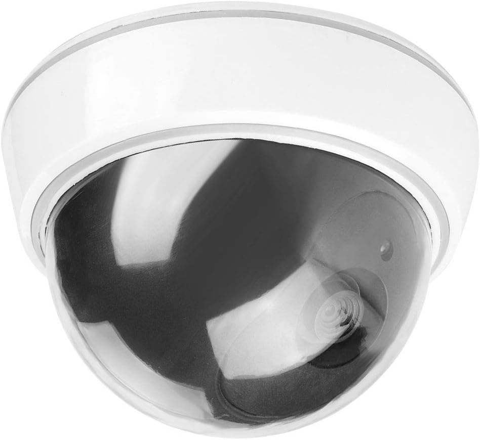 Cámara ficticia con flash LED, adecuada para cámaras de vigilancia tipo ...