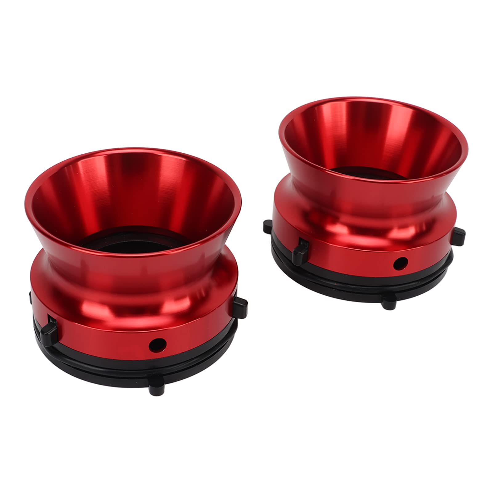 1 paio di adattatori per hub Nab in lega di alluminio lucidato da 10 ...