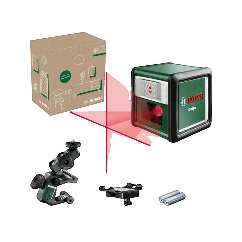 Bosch Quigo III Láser de líneas cruzadas (0 603 663 5Z0) | Leroy Merlin