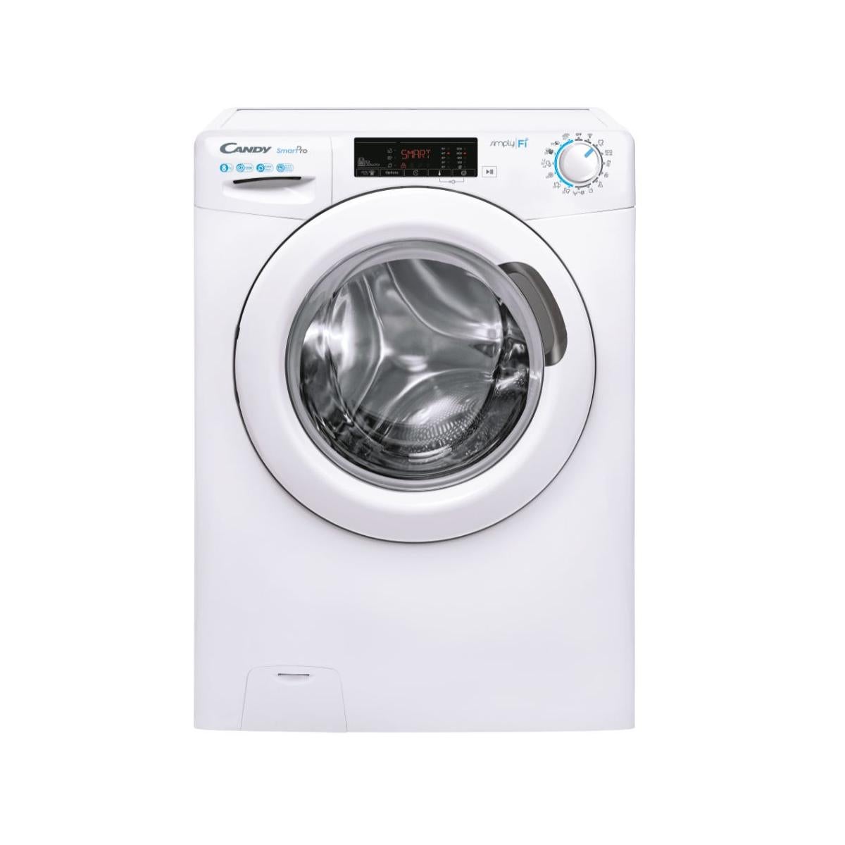 Candy Smart Pro CSO44 1285TE/2-S machine à laver Charge avant 8 kg 1200 ...