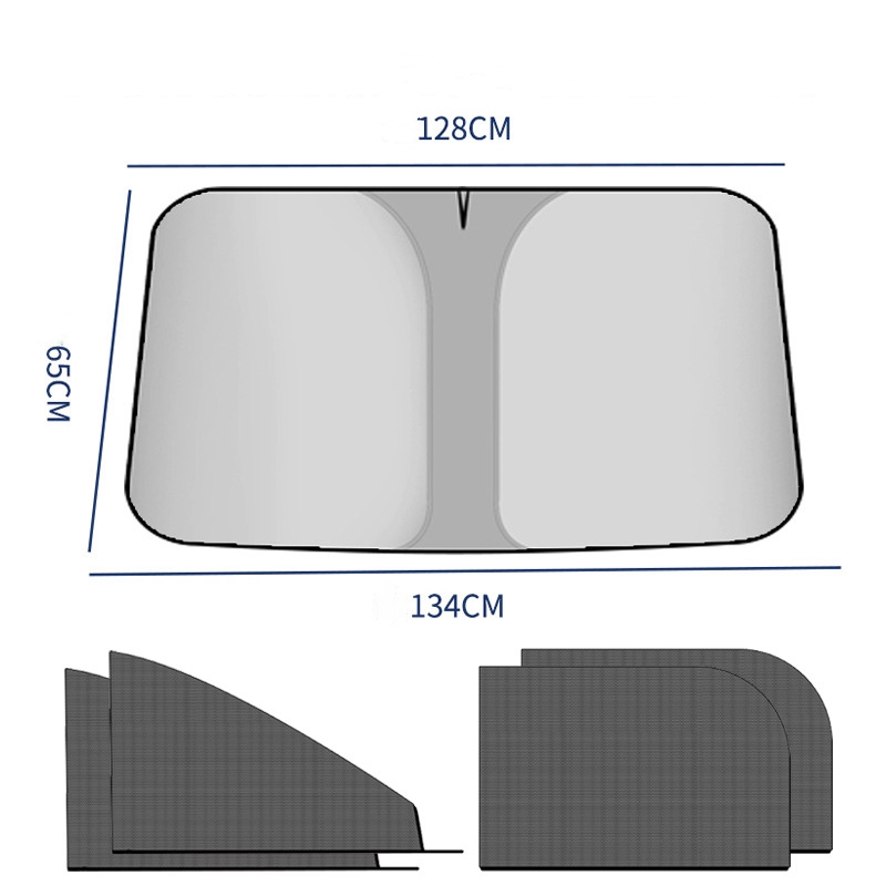Parabrezza anteriore per finestrino dell'auto e 4 parabrezza S | Leroy ...