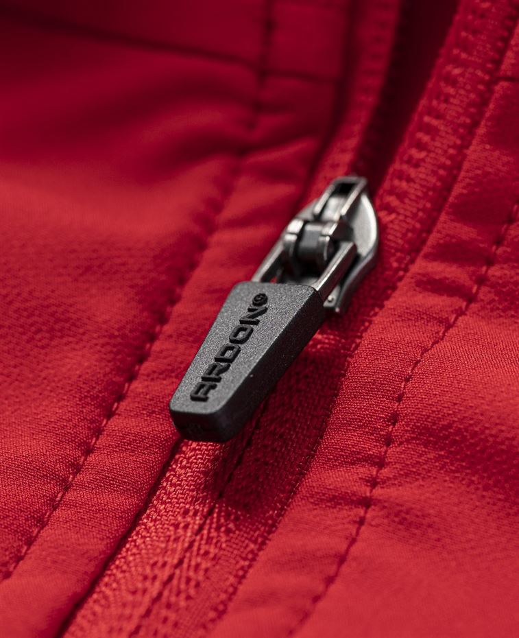 Veste légère Softshell Breeffidry Stretch Rouge - Taille 2XL | Leroy Merlin