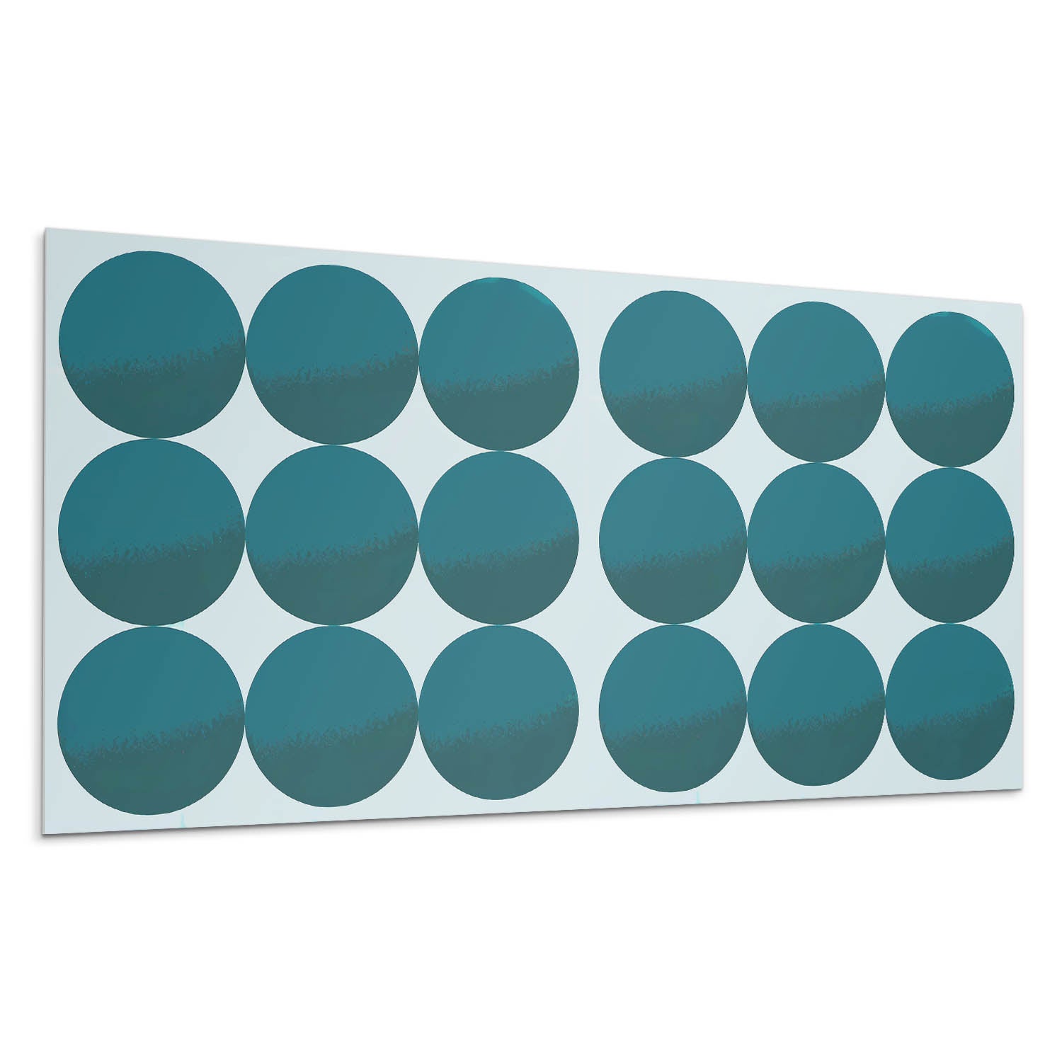 Revestimiento vinílico, panel pared PVC | 100x50 cm |Disposición de ...