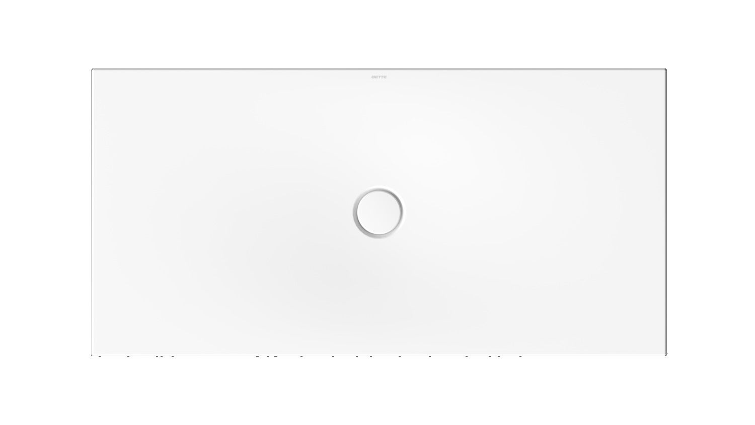 Plato de ducha de suelo Bette con antideslizante Pro, 150x75 cm, 5939 ...