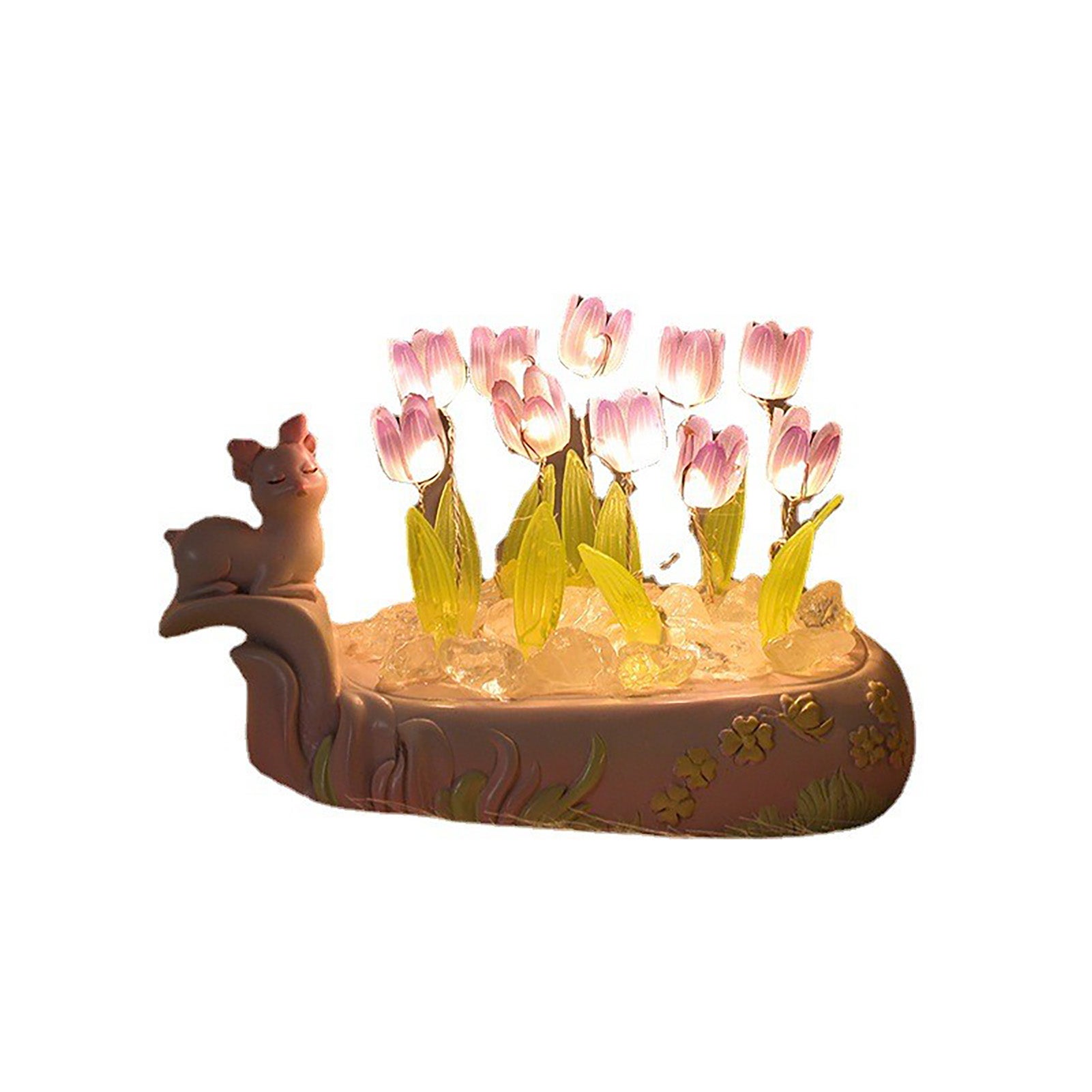 (faon 10 tulipes violettes) Fenestration sac cadeau faon tulipes petite ...