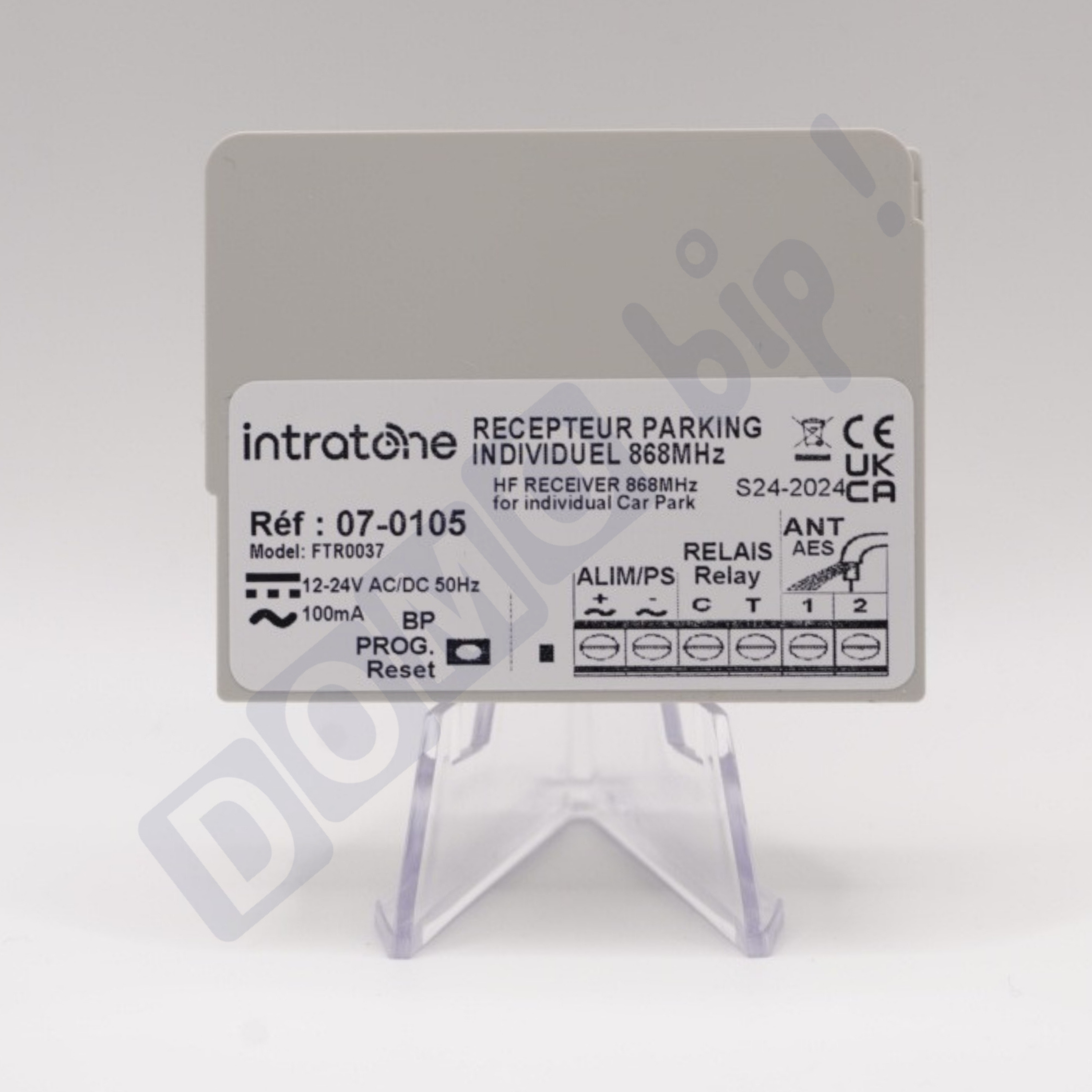 Ricevitore Intratone HF – Rif. 07-0105 – Accesso parcheggio individuale ...