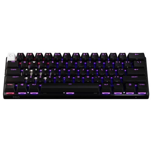 Logitech Tastiera computer G SERIES Pro X 60 Lightspeed Black | Leroy ...