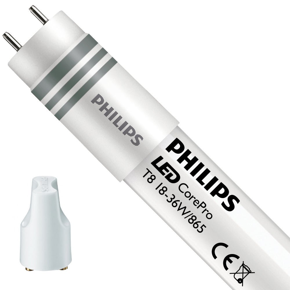 Philips LEDtube T8 Corepro (UN) High Output 18W 2000lm - 865 Lumière du ...