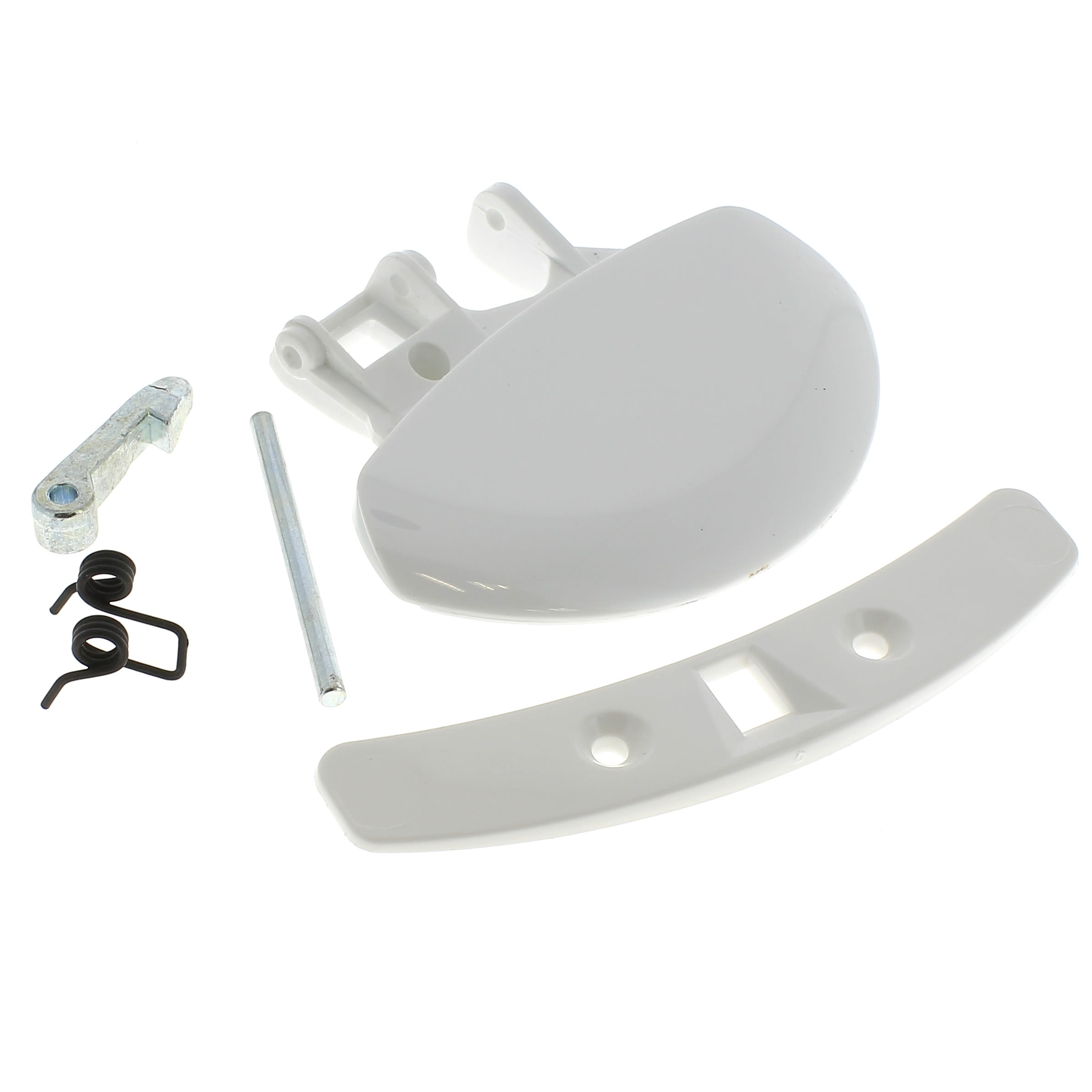 Poignée de hublot blanche 50276646002 pour Lave-linge A.e.g | Leroy Merlin