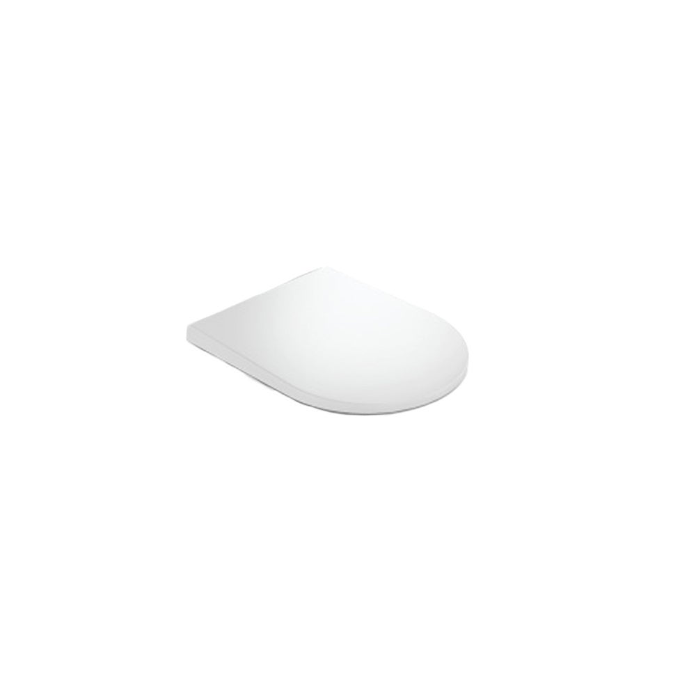 GALA G5169501 CORAL Tapa WC Fijo Slim Envolvente Blanco | Leroy Merlin
