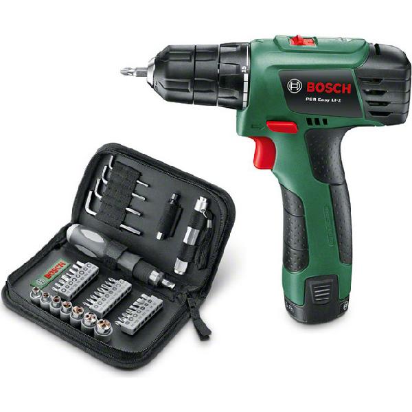 BOSCH PSR EASY LI-2 perceuse/visseuse sans fil 10.8V - INCLUANT ...