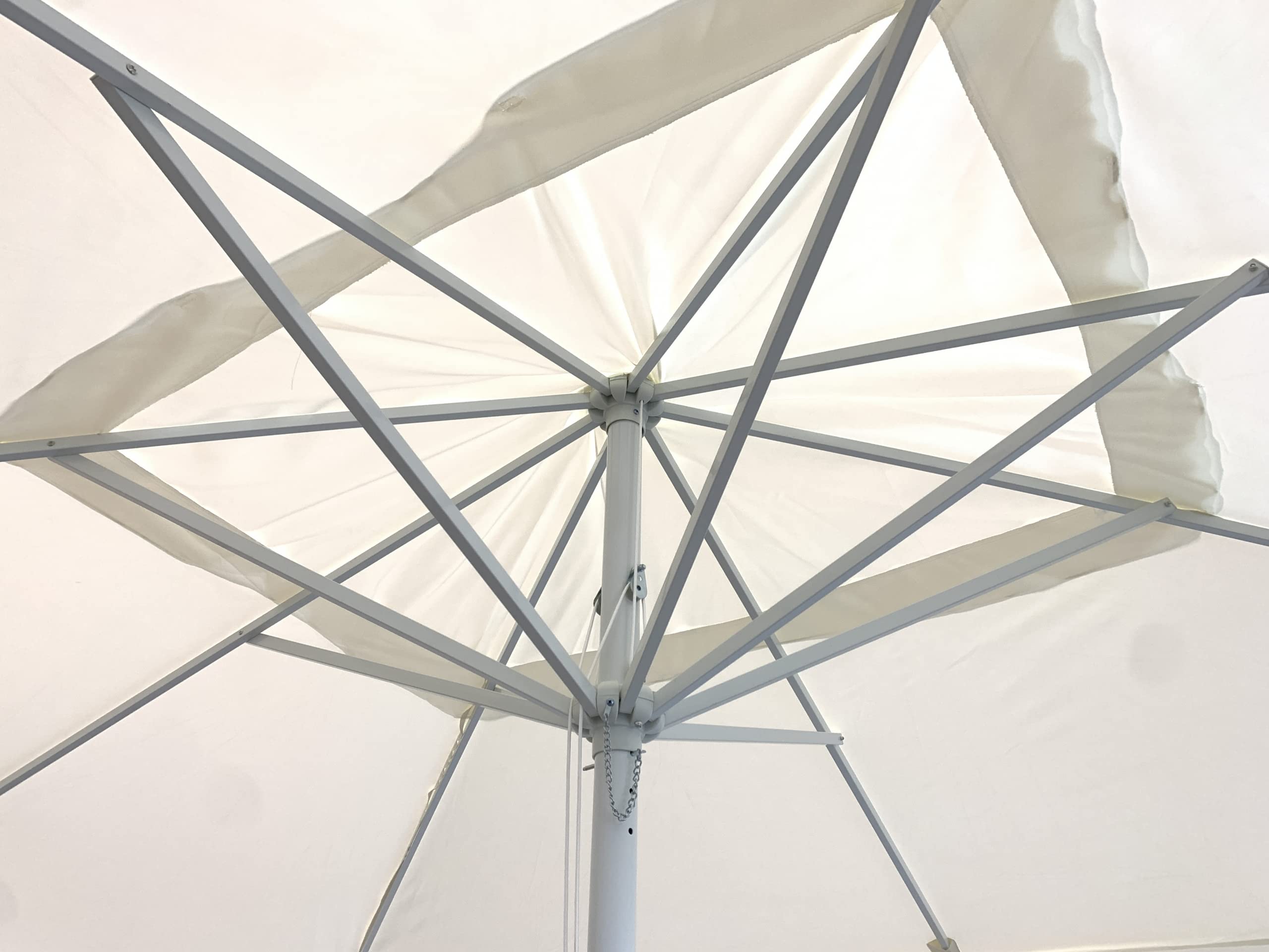 LIFE IS Ombrellone da Giardino a Palo Centrale 3x3 metri. Palo in ...