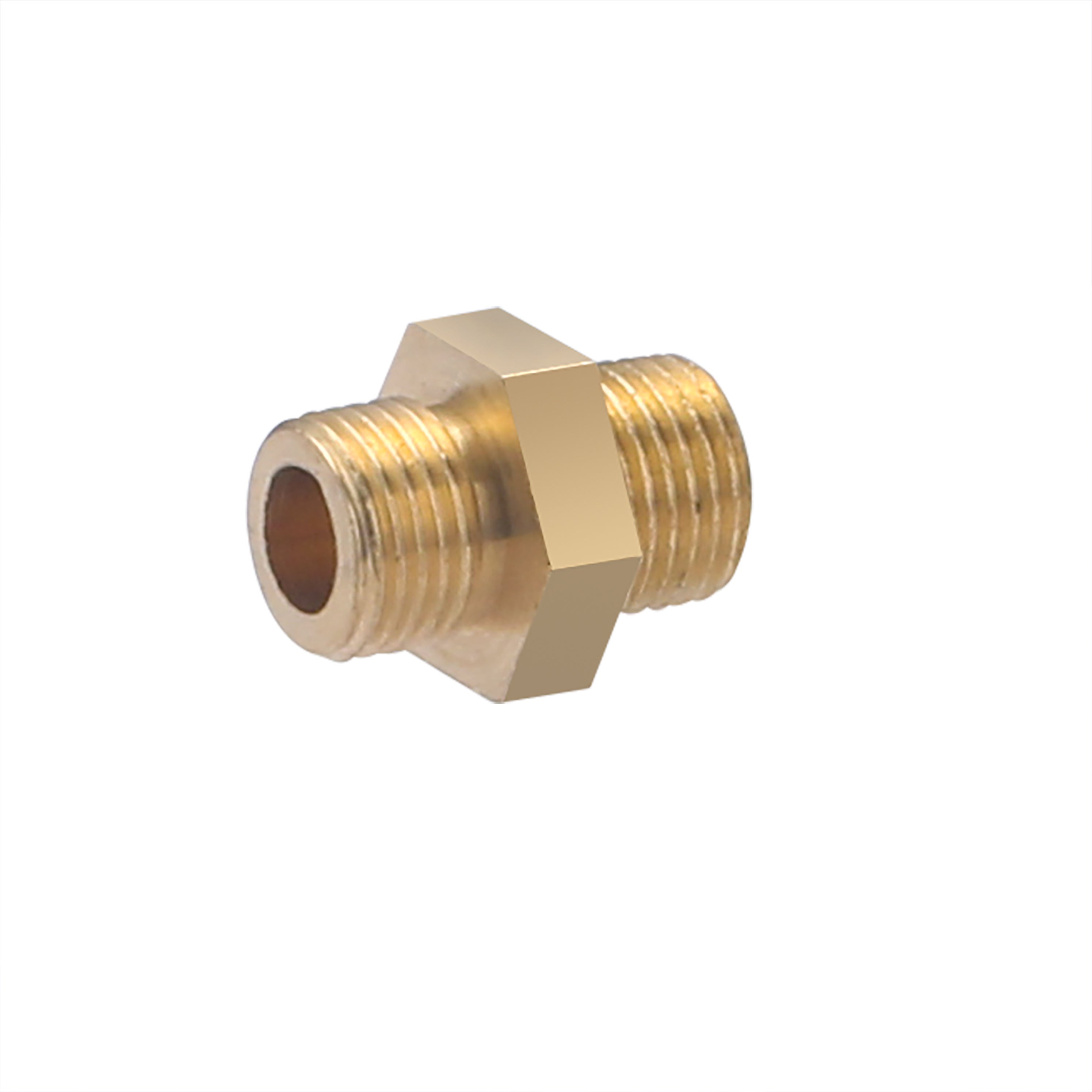 Conector roscado macho igual (1/8) QUICK PLOMBERIE | Leroy Merlin