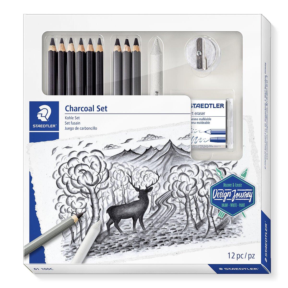 STAEDTLER Mars® Lumograph® charcoal 100C | Leroy Merlin
