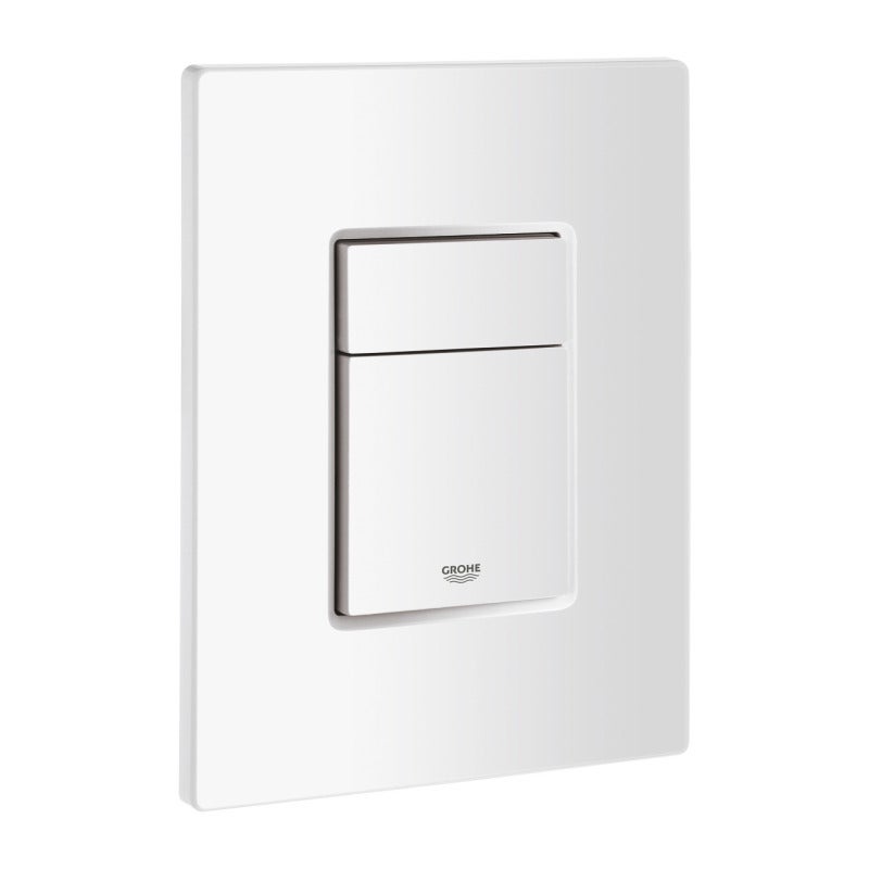 Grohe Placa de control Grohe Skate Cosmopolitan WC, blanco alpino ...
