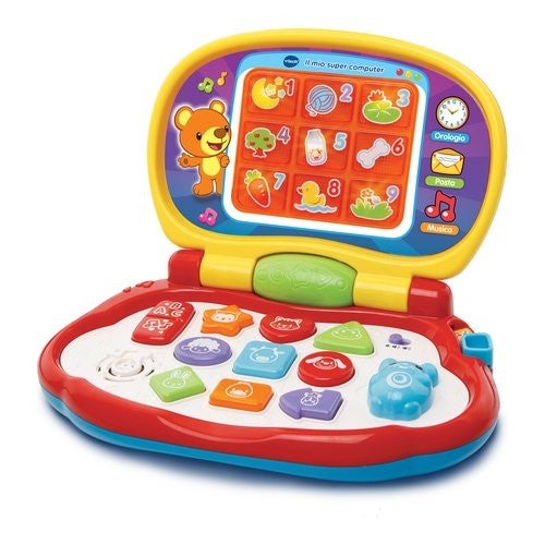 VTech Electronics First Activities BABY Mon Super Ordinateur | Leroy Merlin