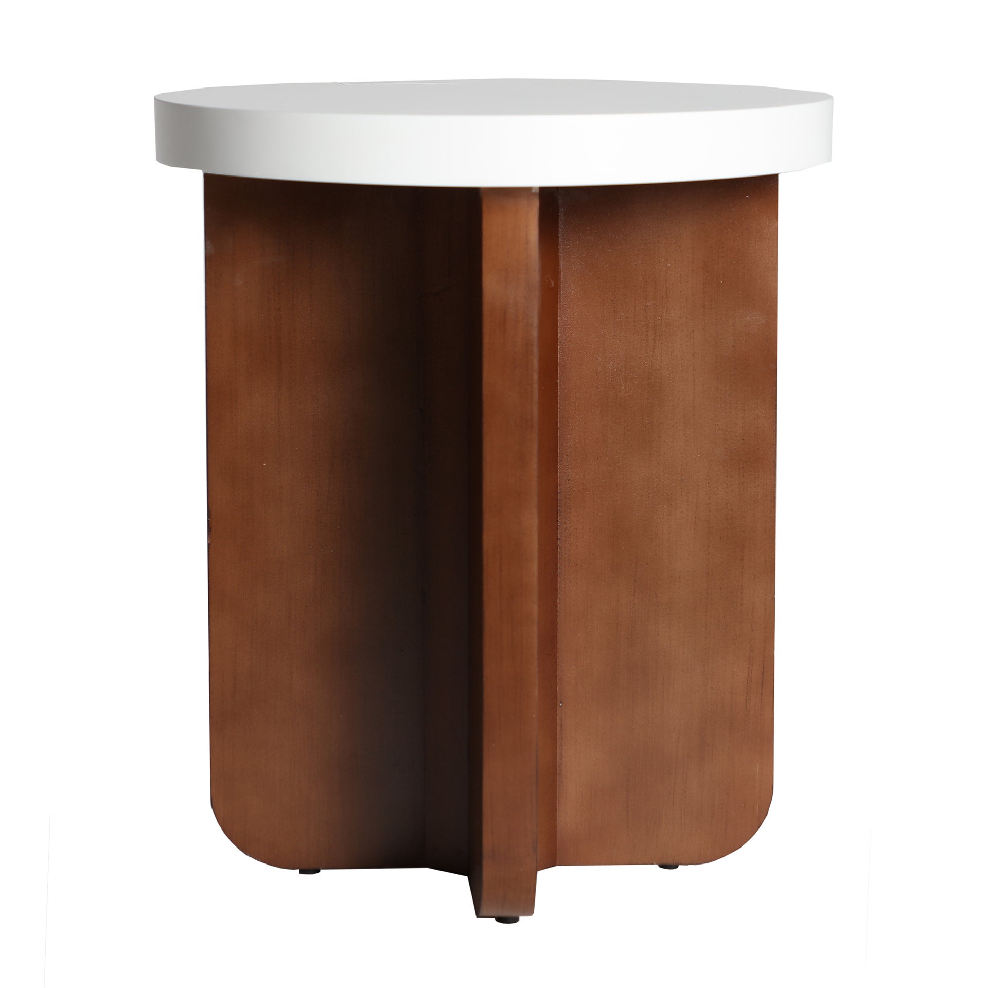Table Basse En Bois Mdf Blanc Leroy Merlin