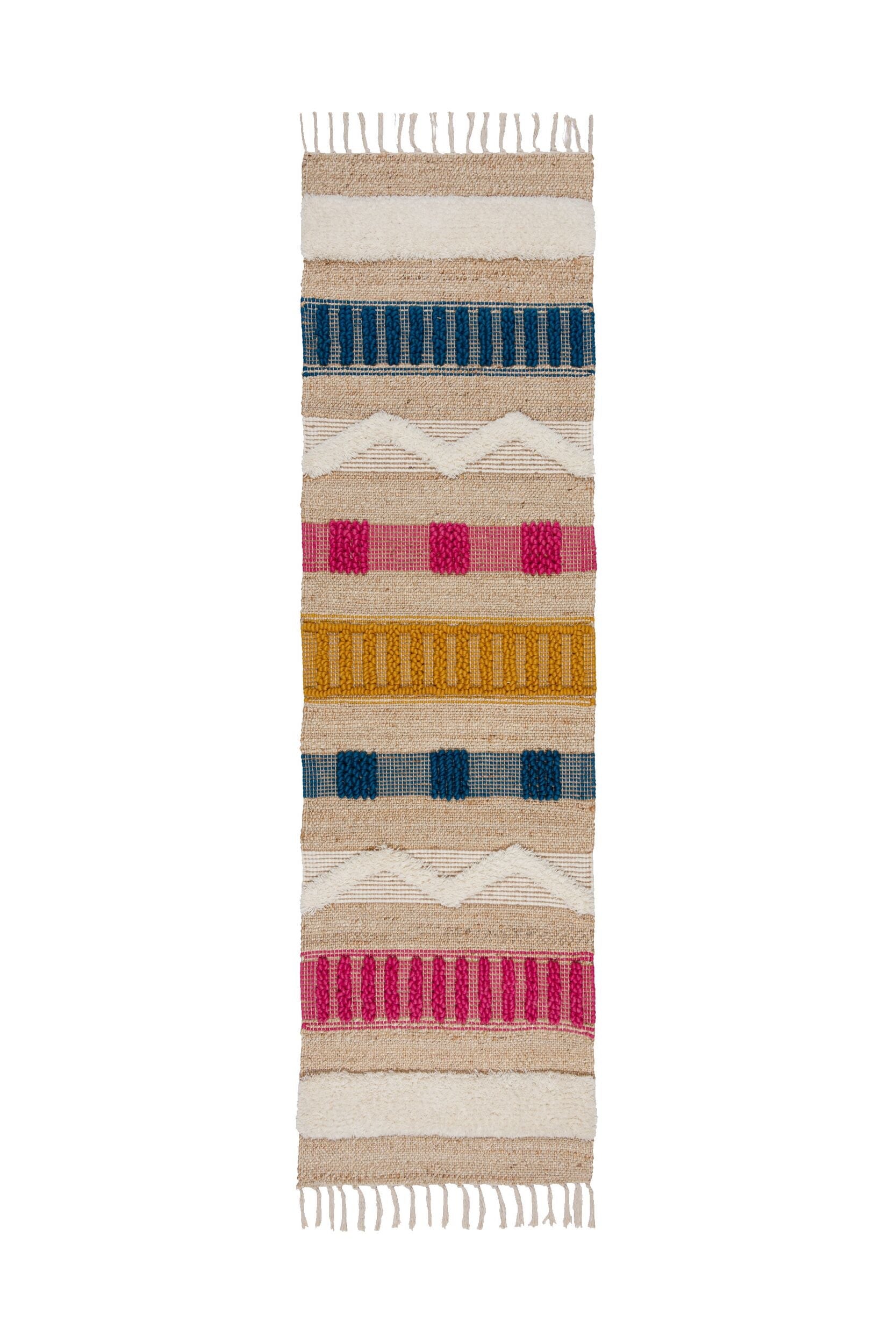 Tapis en jute de couloir MEDINA | Leroy Merlin