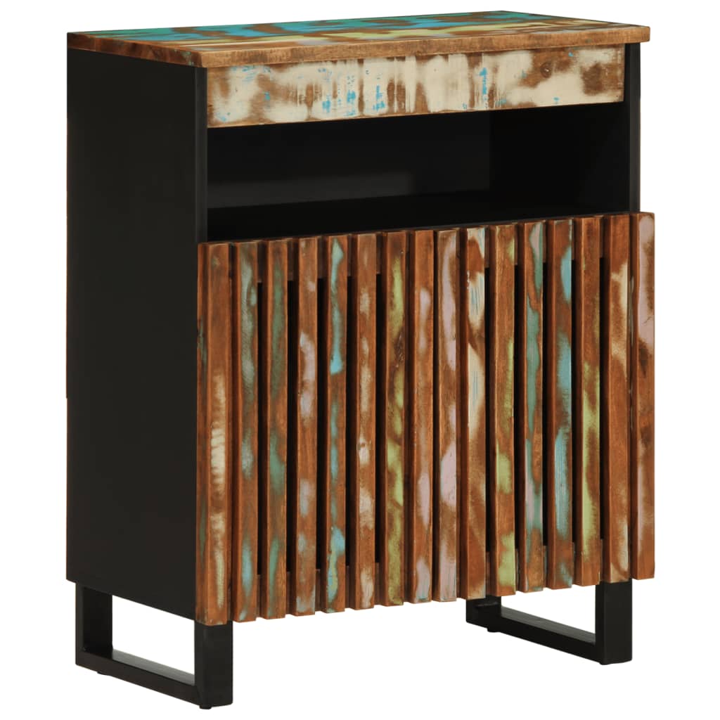 Maison Exclusive - Buffet 60x34x75 cm bois d'acacia massif | Leroy Merlin