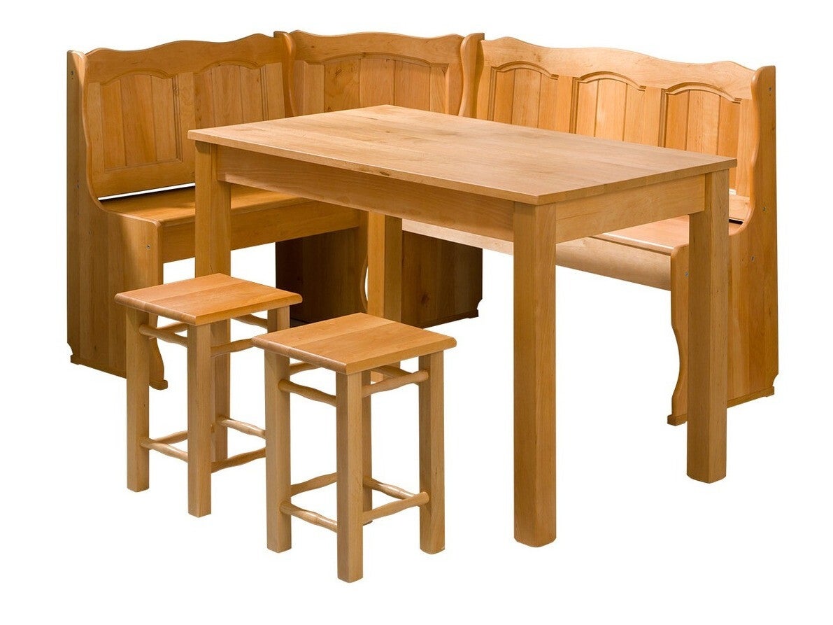 Coin repas Edmond 103, Bois, Bois, Bois, En bois, Storage bocm | Leroy ...