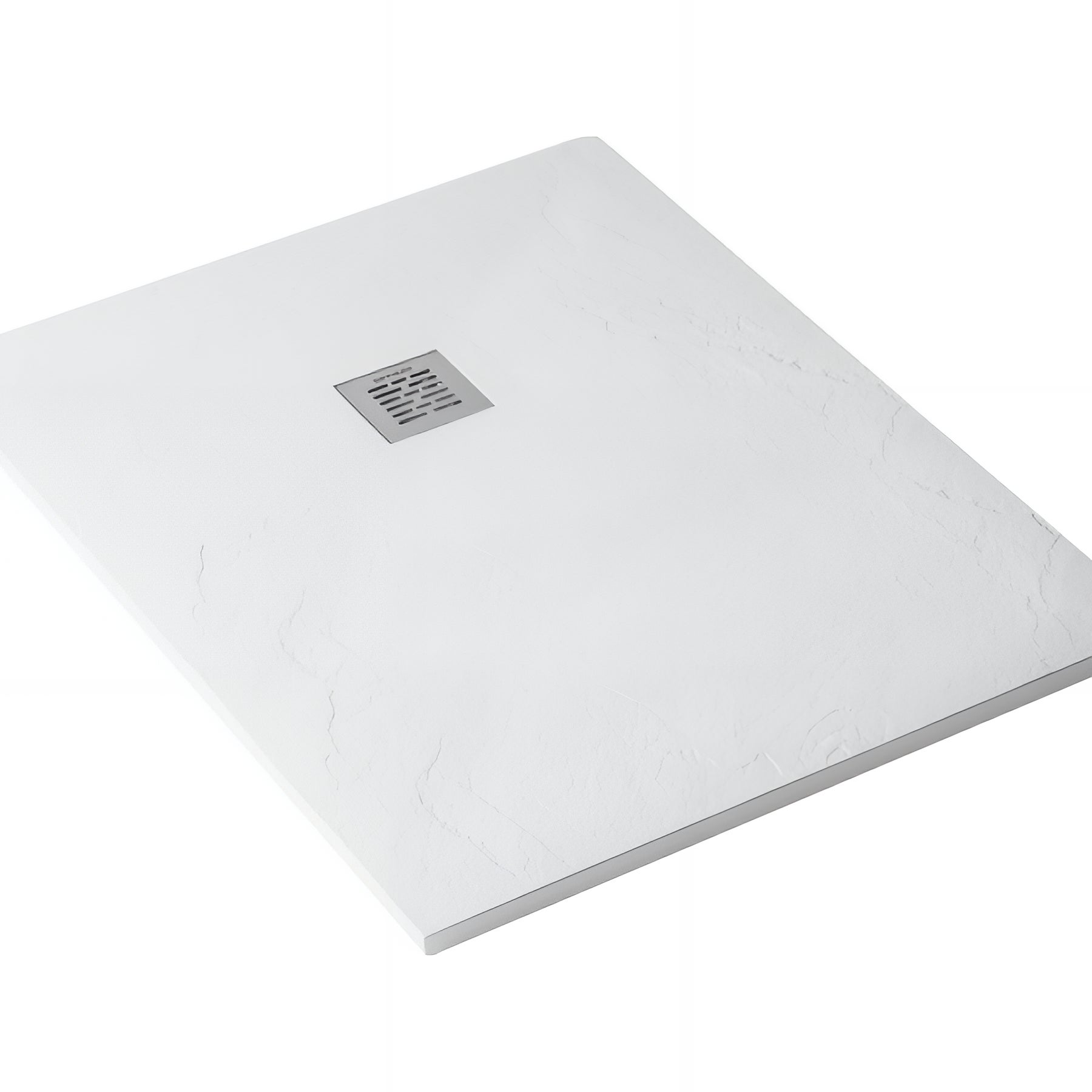 Receveur de douche à poser extra-plat épaisseur 28mm en pierre ...